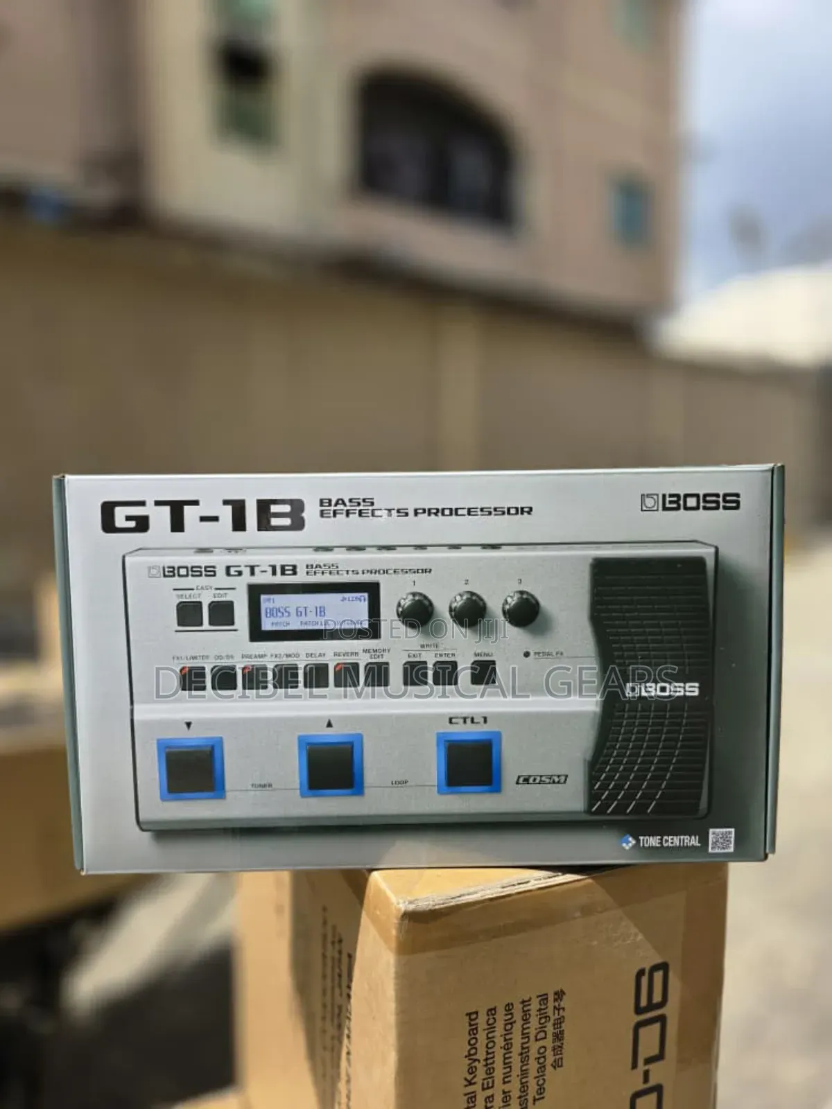 Boss Gt-1b Bass Effects Processor in Ojo - Audio & Music Equipment ...