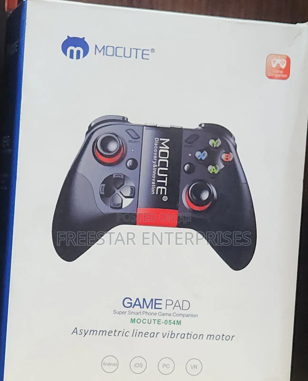 Mocute 054m Gamepad. Mocute-054 Portable Bluetooth Game Controller. in ...