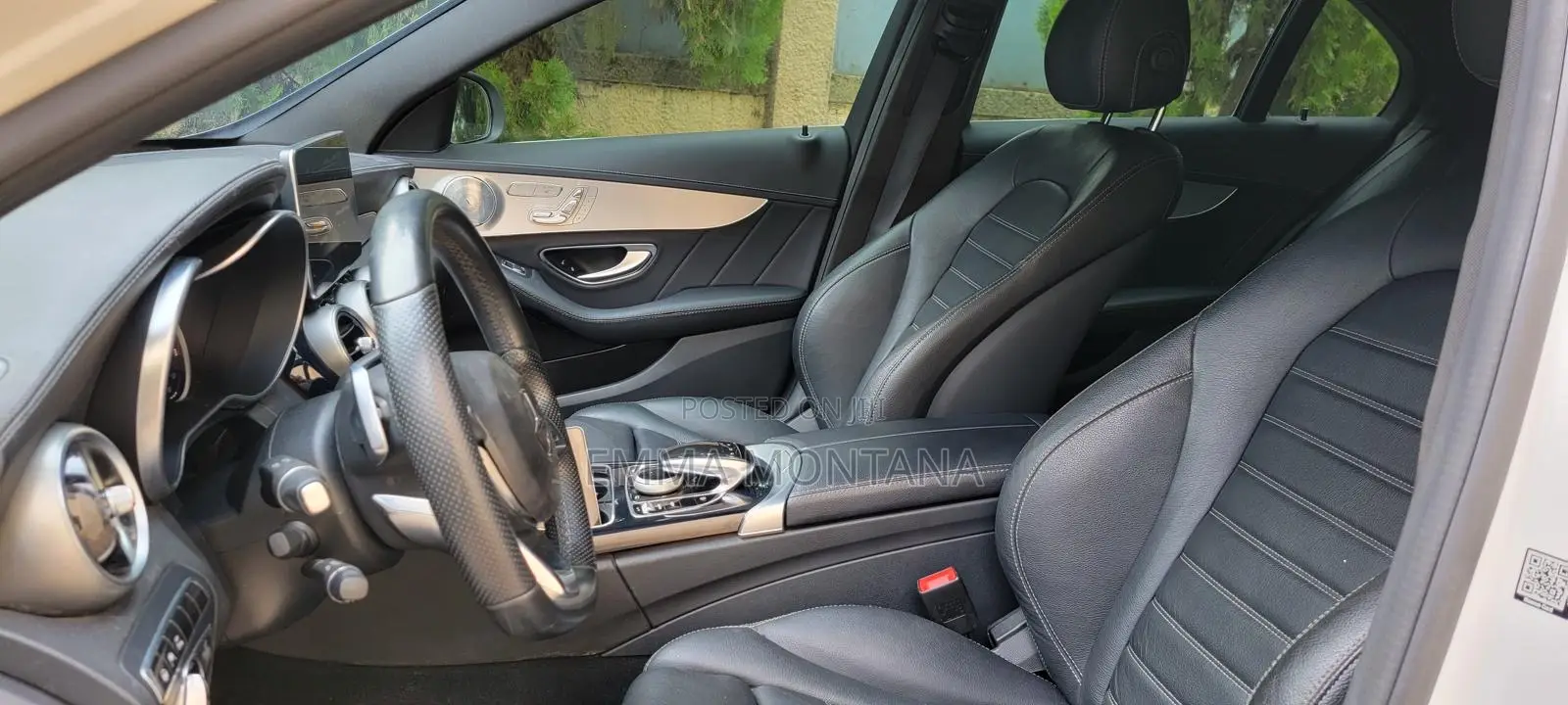 Mercedes-Benz C400 4Matic AWD Sedan (3.0L V6 7A) 2015 White for sale ...