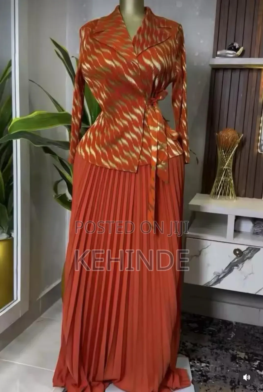 Miyake Ladies Dress in Lagos Island (Eko) - Clothing, Kehinde Beatrice ...