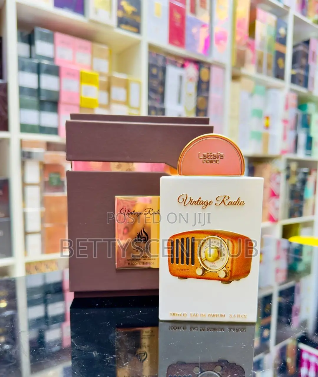Original Vintage Radio Perfume for sale - Bettyscenthub Price: ₦ 45,000 ...