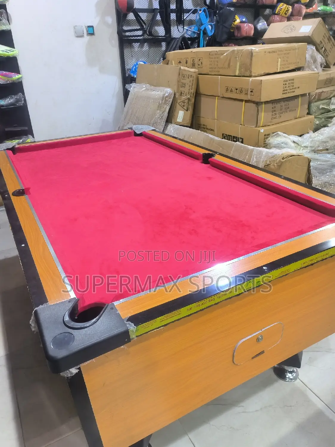 Premium Coin-Leg Snooker Board – Built for Serious Players in Ikorodu ...