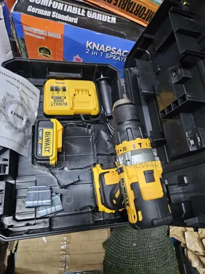 Dewalt Dcd796p2 18v Xr Brushless Hammer Drill Kit. in Lagos Island (Eko ...
