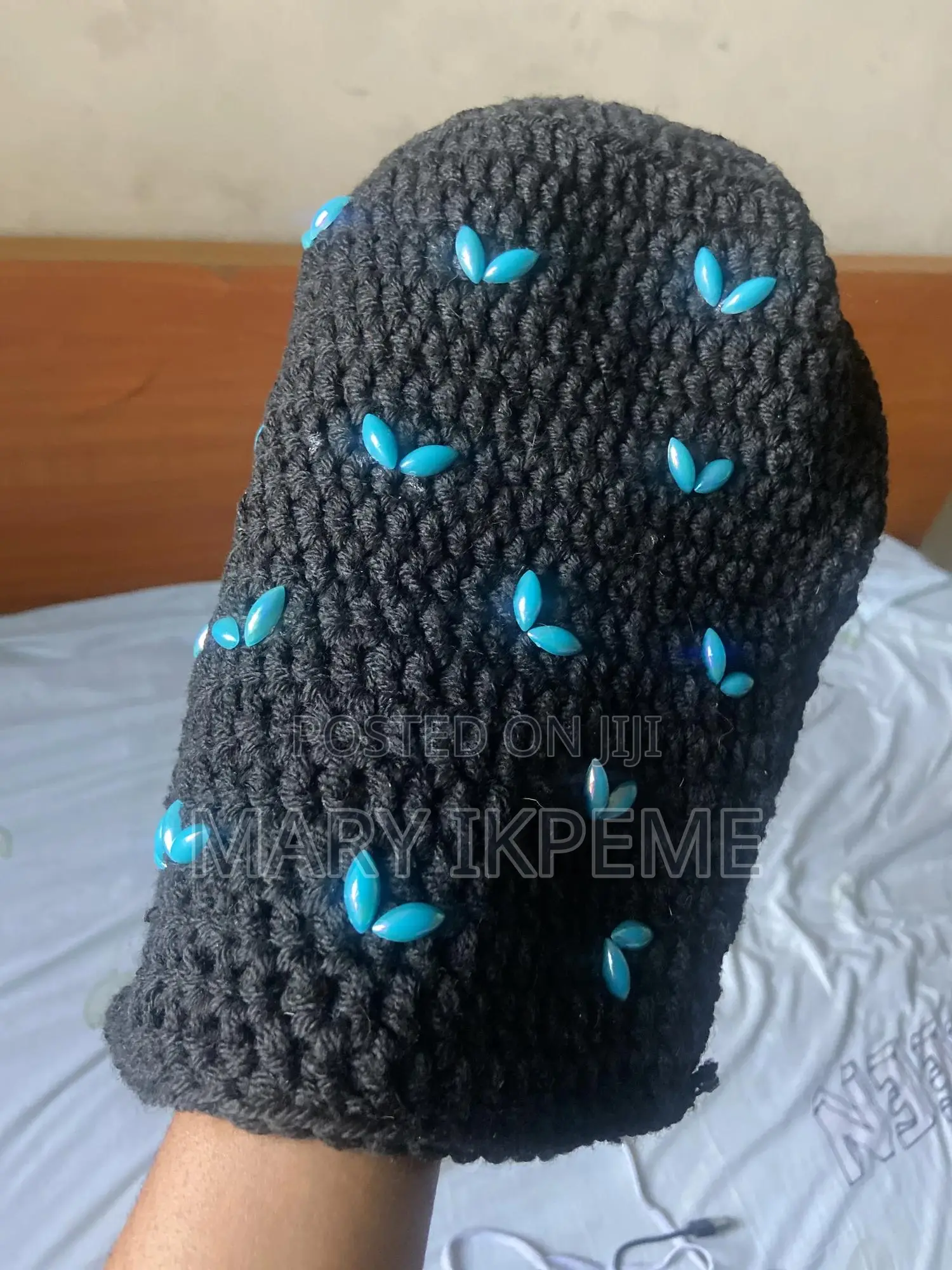 Crochet Beanie With Stone in Calabar - Clothing Accessories, Mary ...