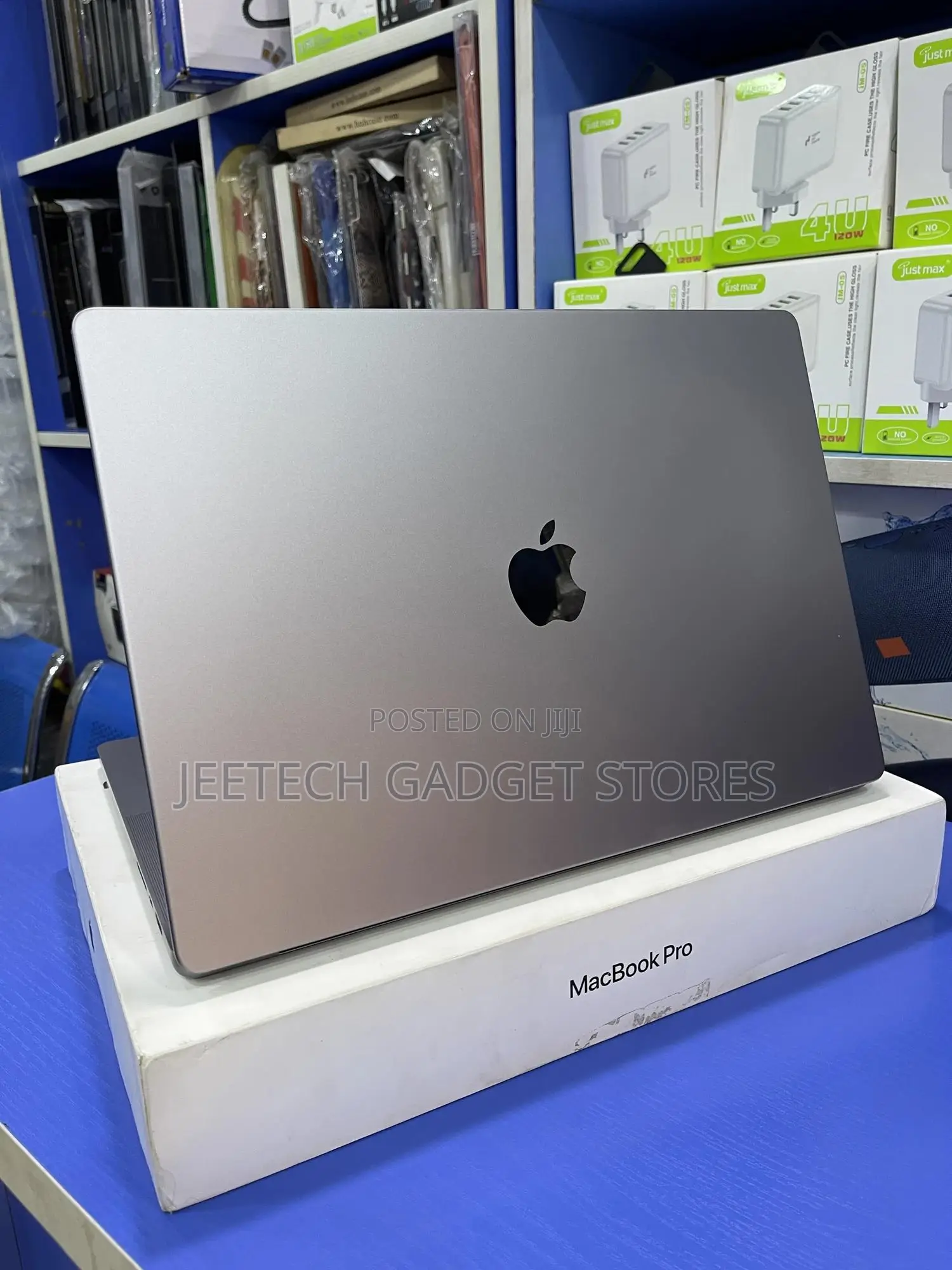 Laptop Apple MacBook Pro 2021 M1 16GB Apple M1 Pro SSD 1T in Wuse 2 ...