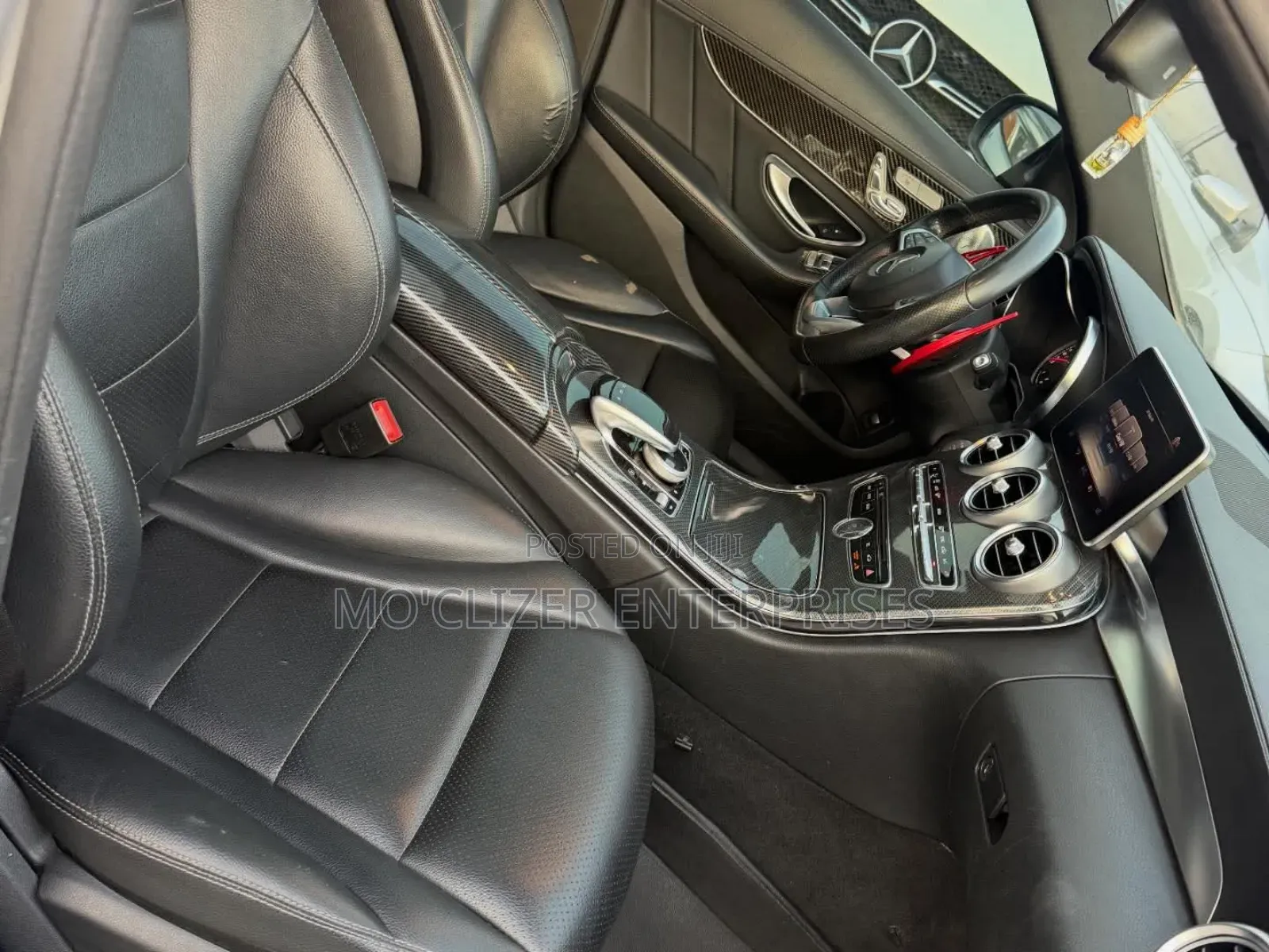 Mercedes-Benz C400 4Matic AWD Sedan (3.0L V6 7A) 2015 Gray in Lekki ...