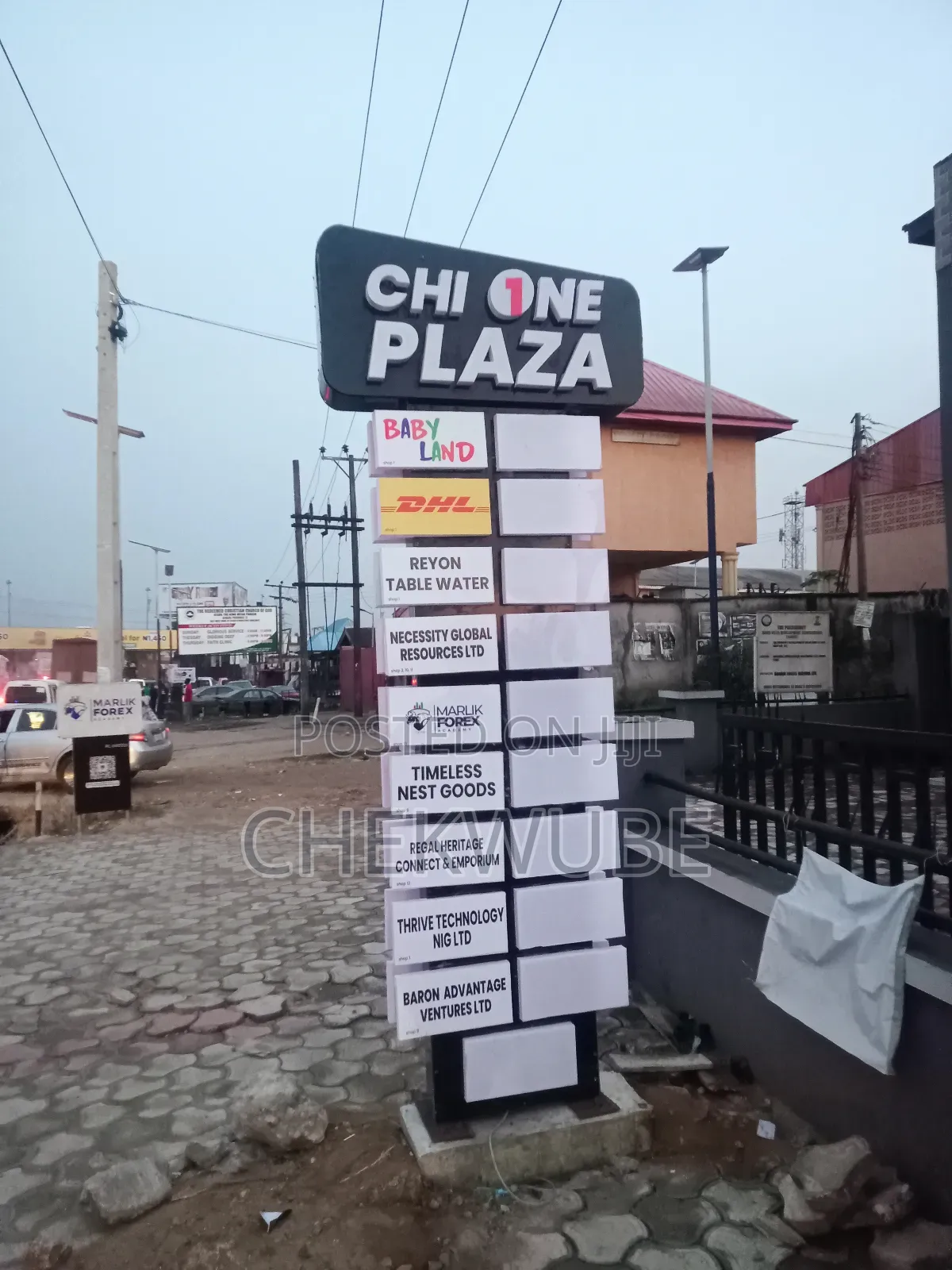 Pylon Signage in Port-Harcourt - Printing Services, Chekwube Duru | Jiji.ng
