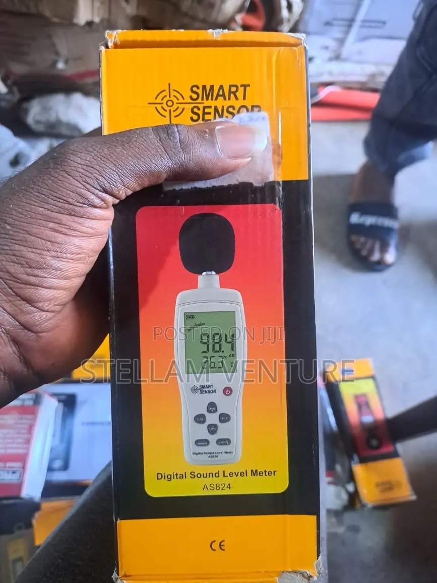 Digital Sound Level Meter for sale - STELLAM VENTURE Price: ₦ 130,000 ...