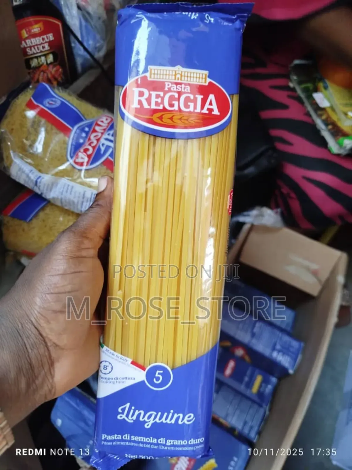 Reggia Linguine Pasta for sale - m_rose_store Price: ₦ 2,500 on Jiji.ng ...