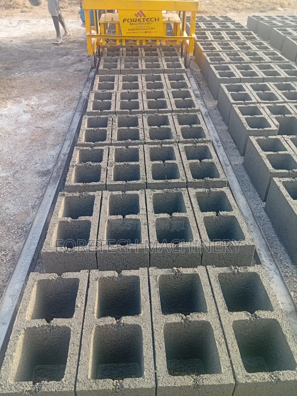 Concrete Block Molding Machine. (3000 Blocks Daily) in Ilorin East ...
