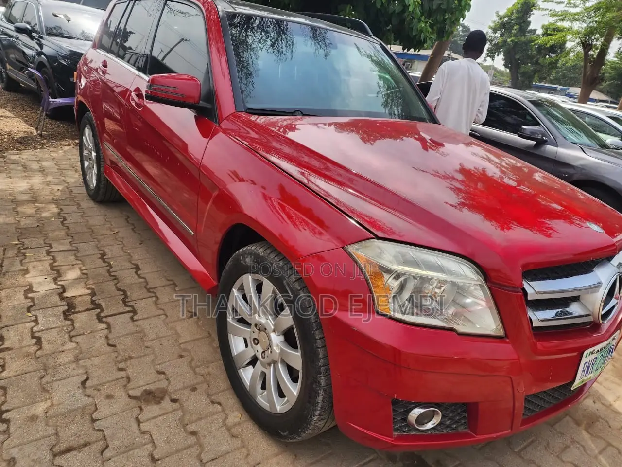 Mercedes-Benz GLK-Class 350 4MATIC 2010 Red in Garki 2 - Cars, Thankgod ...