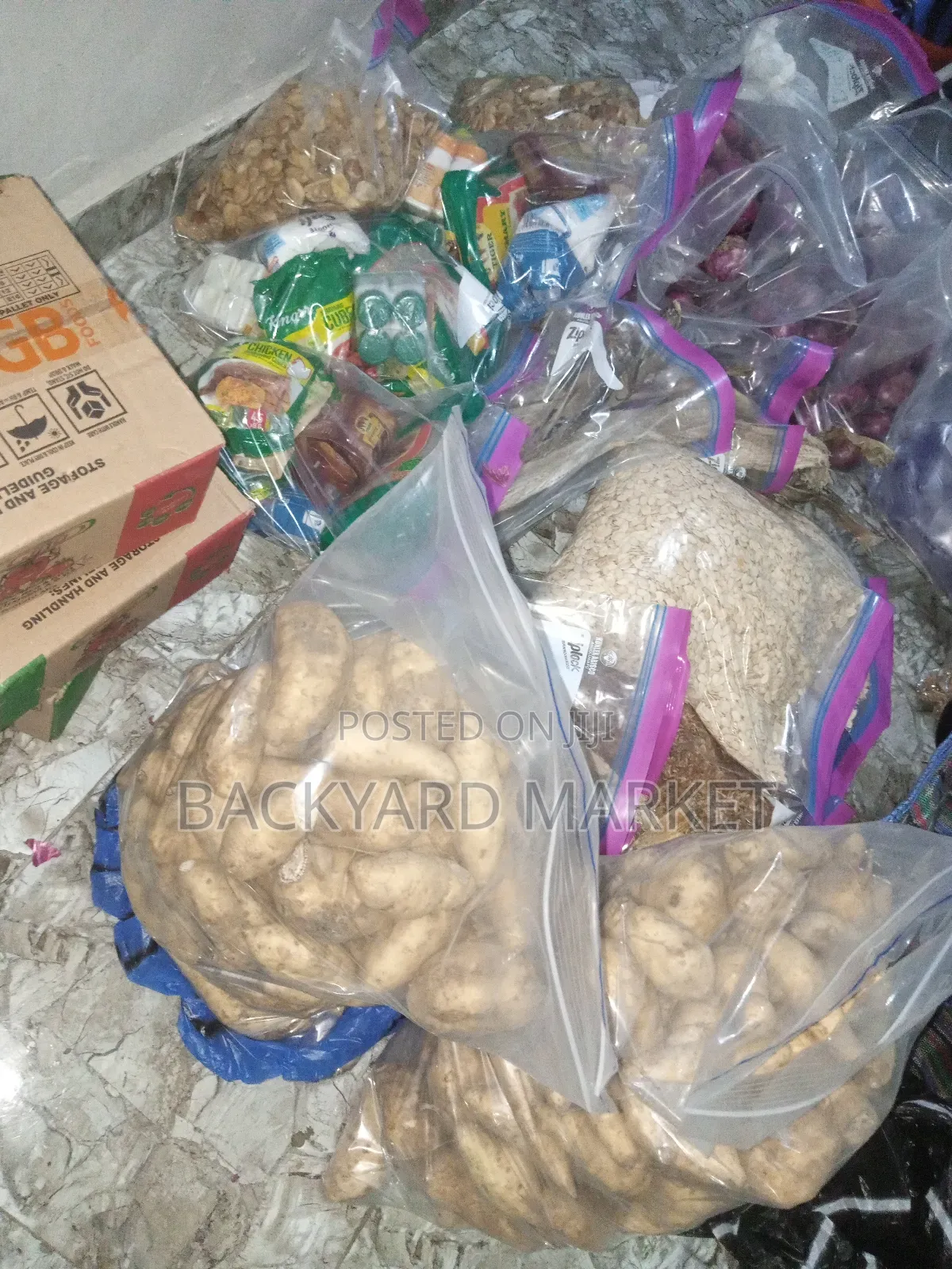 Market Errands in Yaba - Food & Beverages, Backyard Market | Jiji.ng
