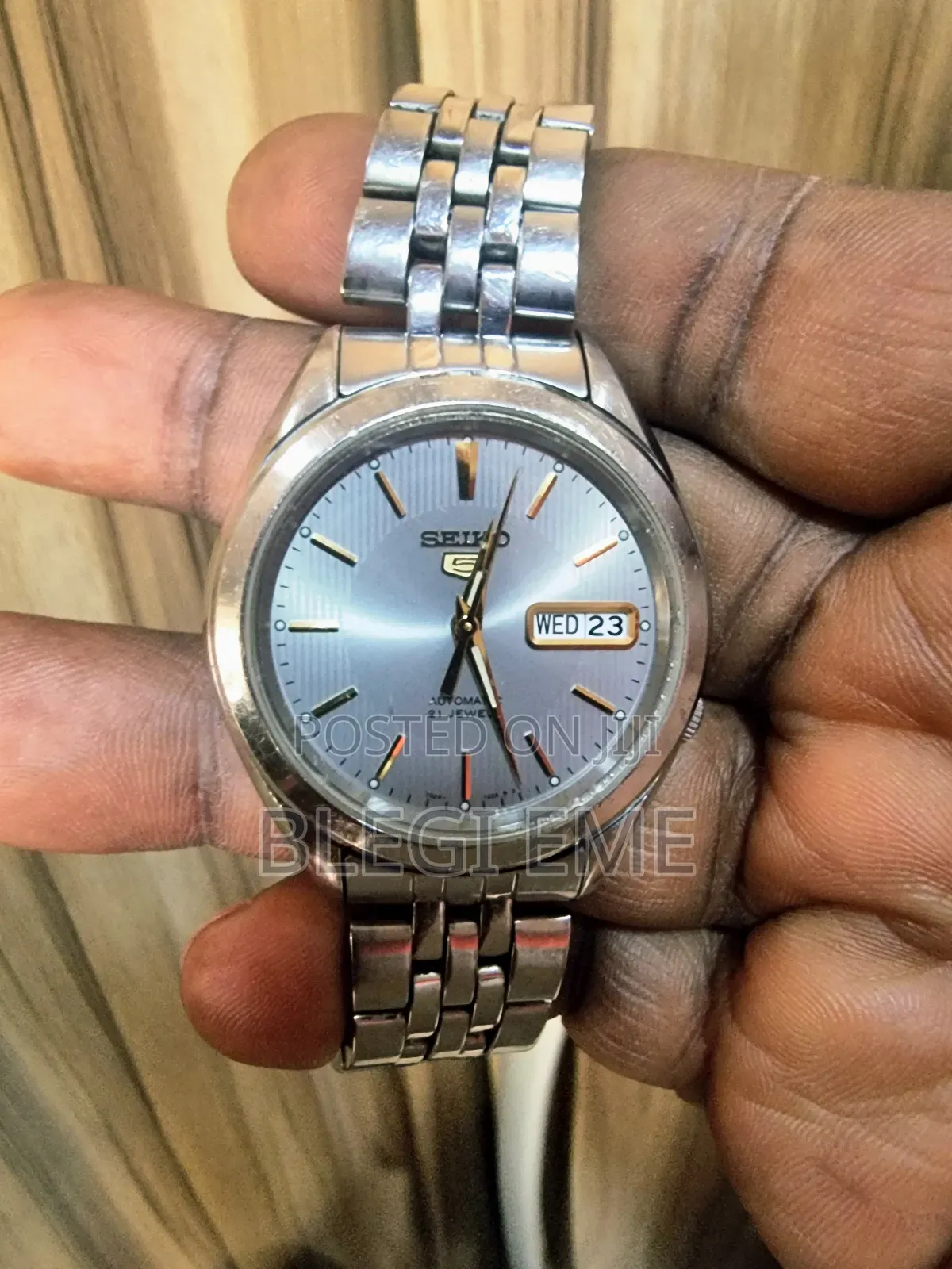 Genuine Seiko 5 Automatic Watch in Galadimawa - Watches, Blegi Eme ...