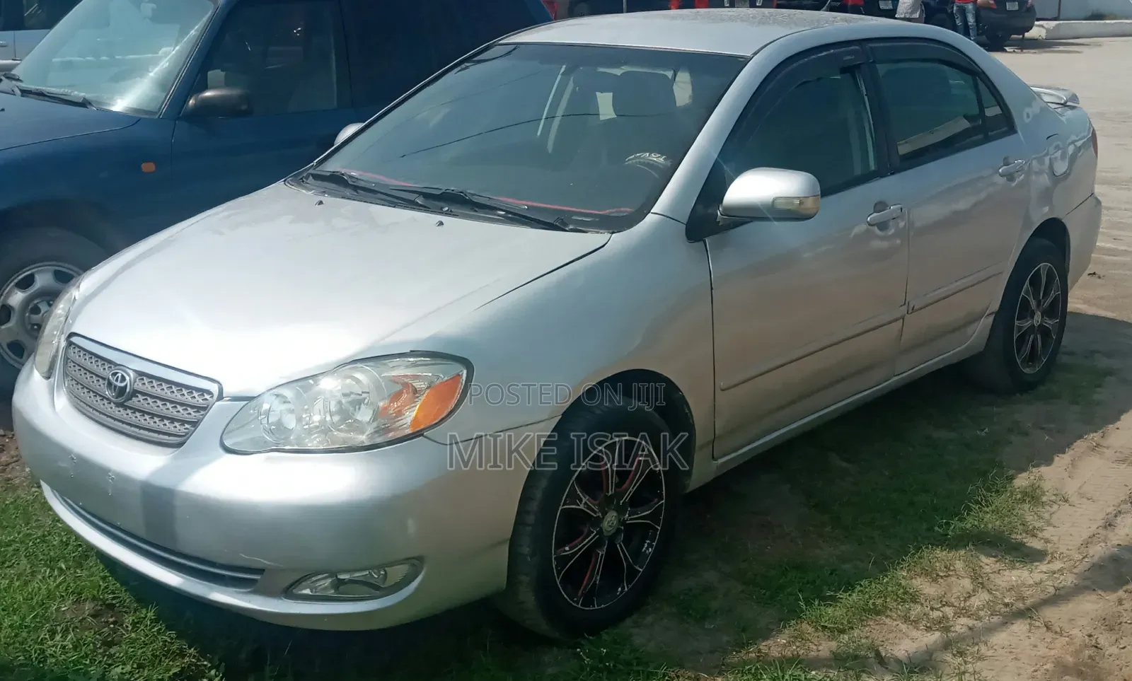 Toyota Corolla 2006 Silver in Ajah - Cars, Mike Isiak | Jiji.ng