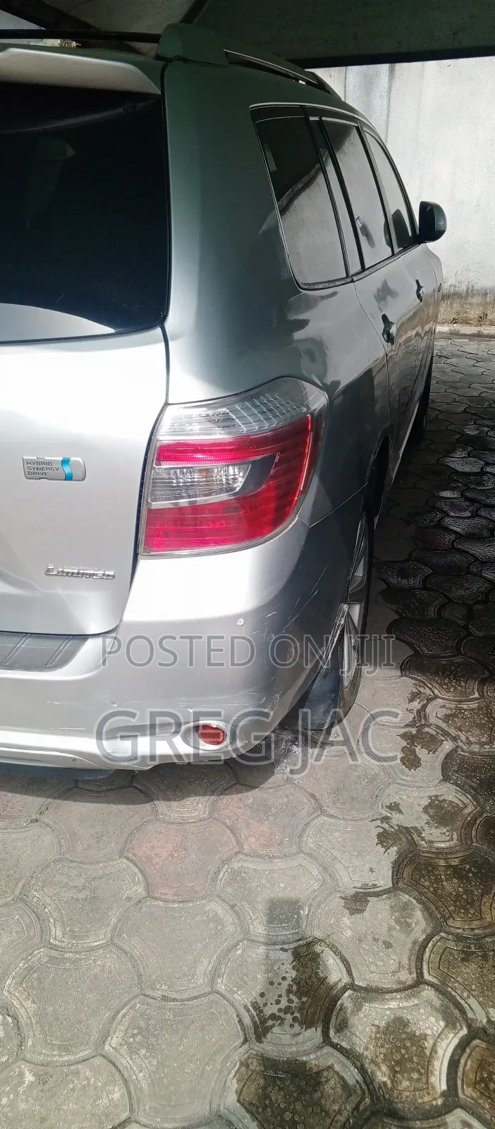 Toyota Highlander 4x4 2009 Silver in Port-Harcourt - Cars, Greg Jac ...