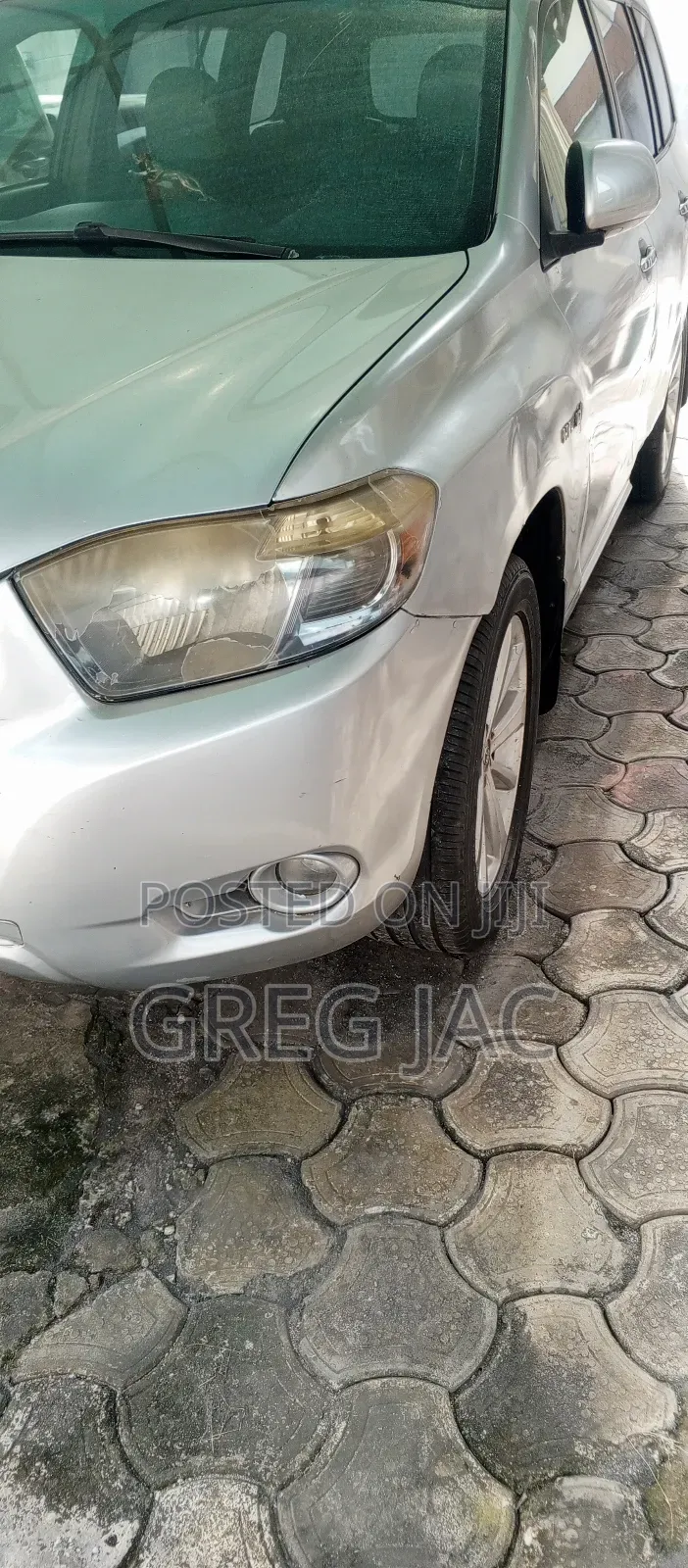 Toyota Highlander 4x4 2009 Silver in Port-Harcourt - Cars, Greg Jac ...