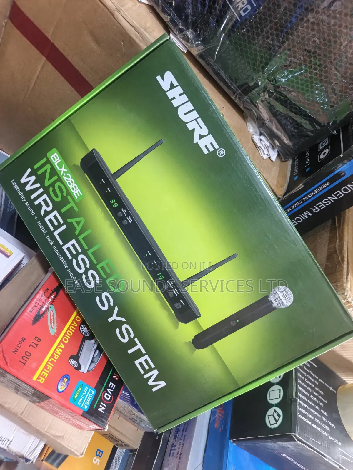 Wireless Microphone in Wuse - Audio & Music Equipment, Ease Sound ...