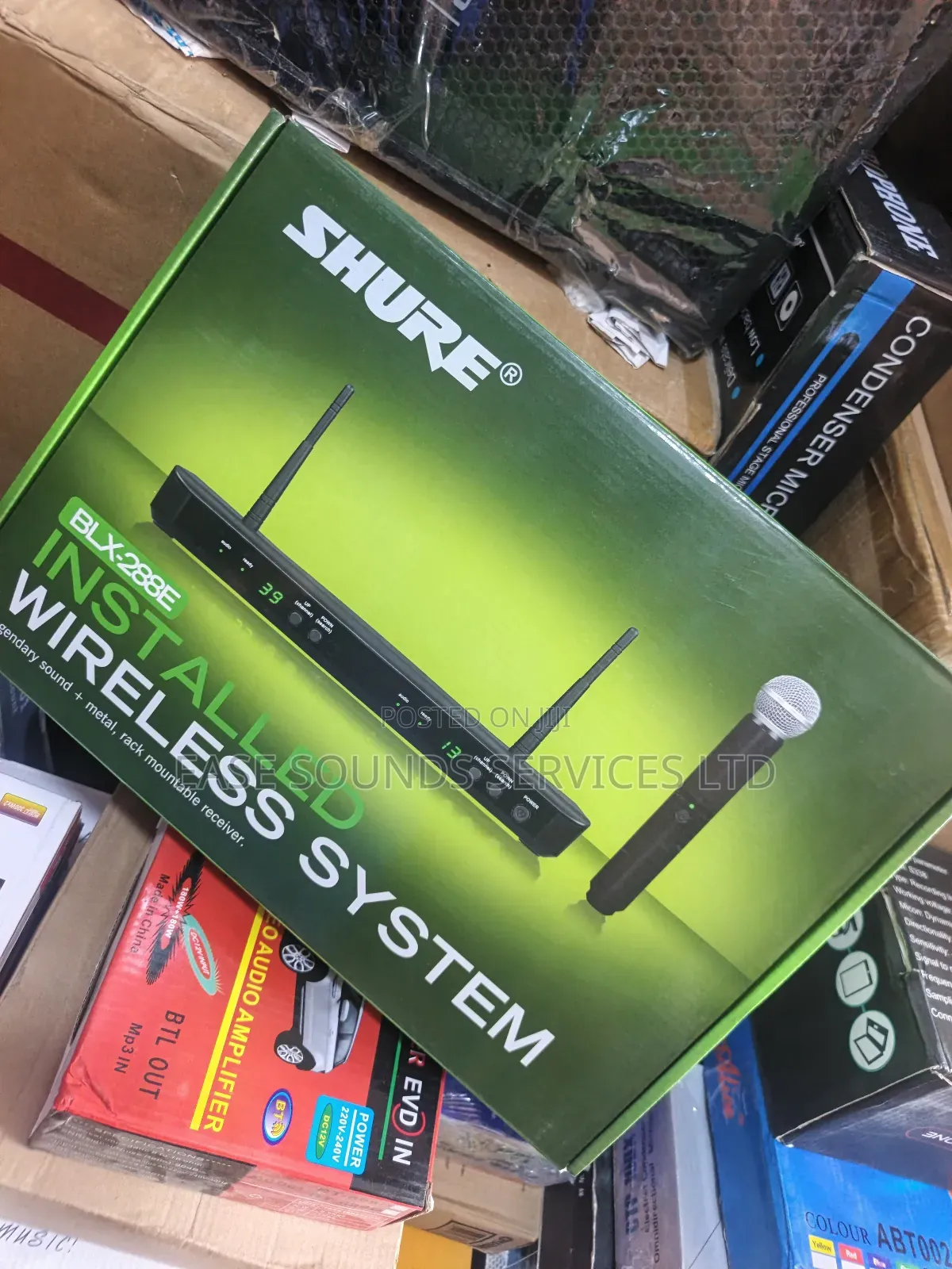 Wireless Microphone in Wuse - Audio & Music Equipment, Ease Sound ...