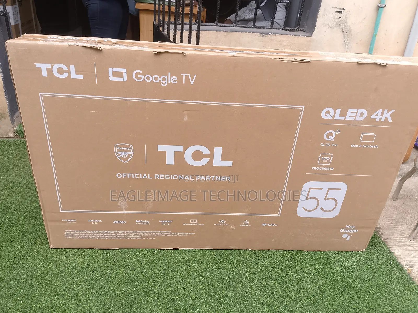 Brand New TCL 55 Inch Qled Uhd Smart Google Tv - Sealed Box in Alimosho ...