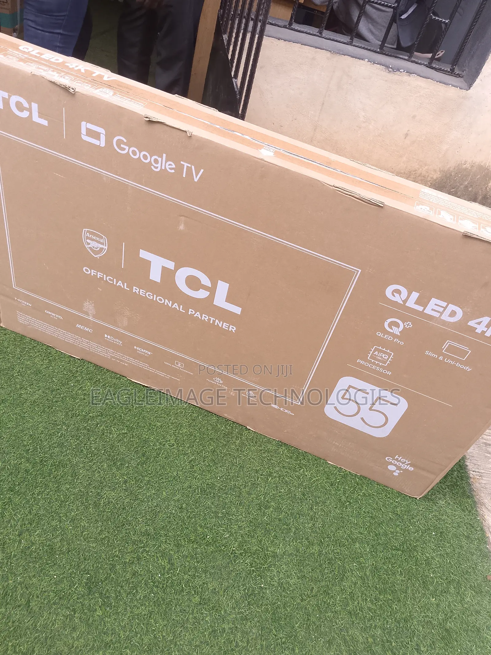 Brand New TCL 55 Inch Qled Uhd Smart Google Tv - Sealed Box in Alimosho ...