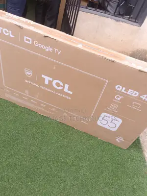 Brand New TCL 55 Inch Qled Uhd Smart Google Tv - Sealed Box in Alimosho ...