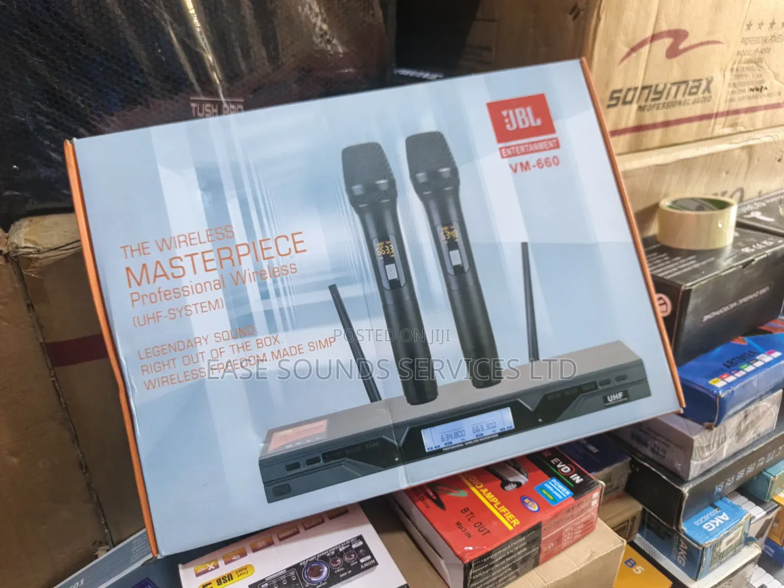 Wireless Microphone in Wuse - Audio & Music Equipment, Ease Sound ...