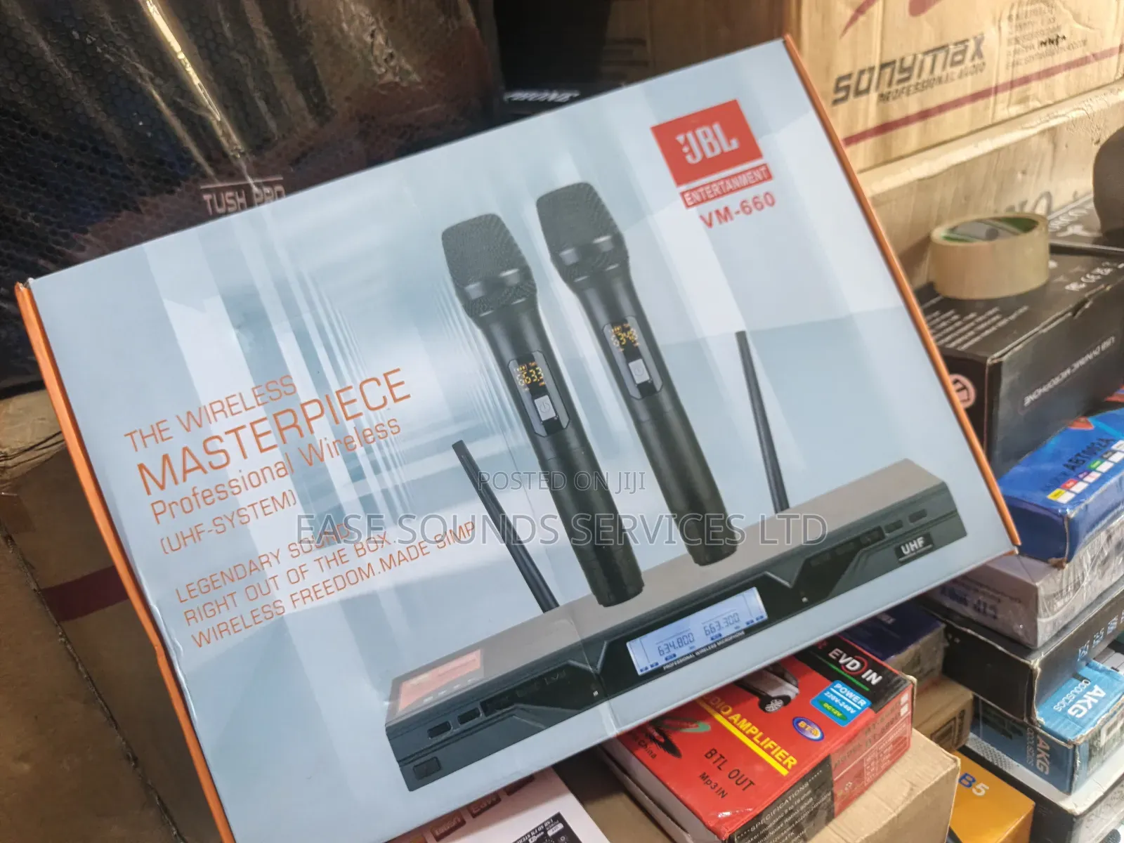 Wireless Microphone in Wuse - Audio & Music Equipment, Ease Sound ...