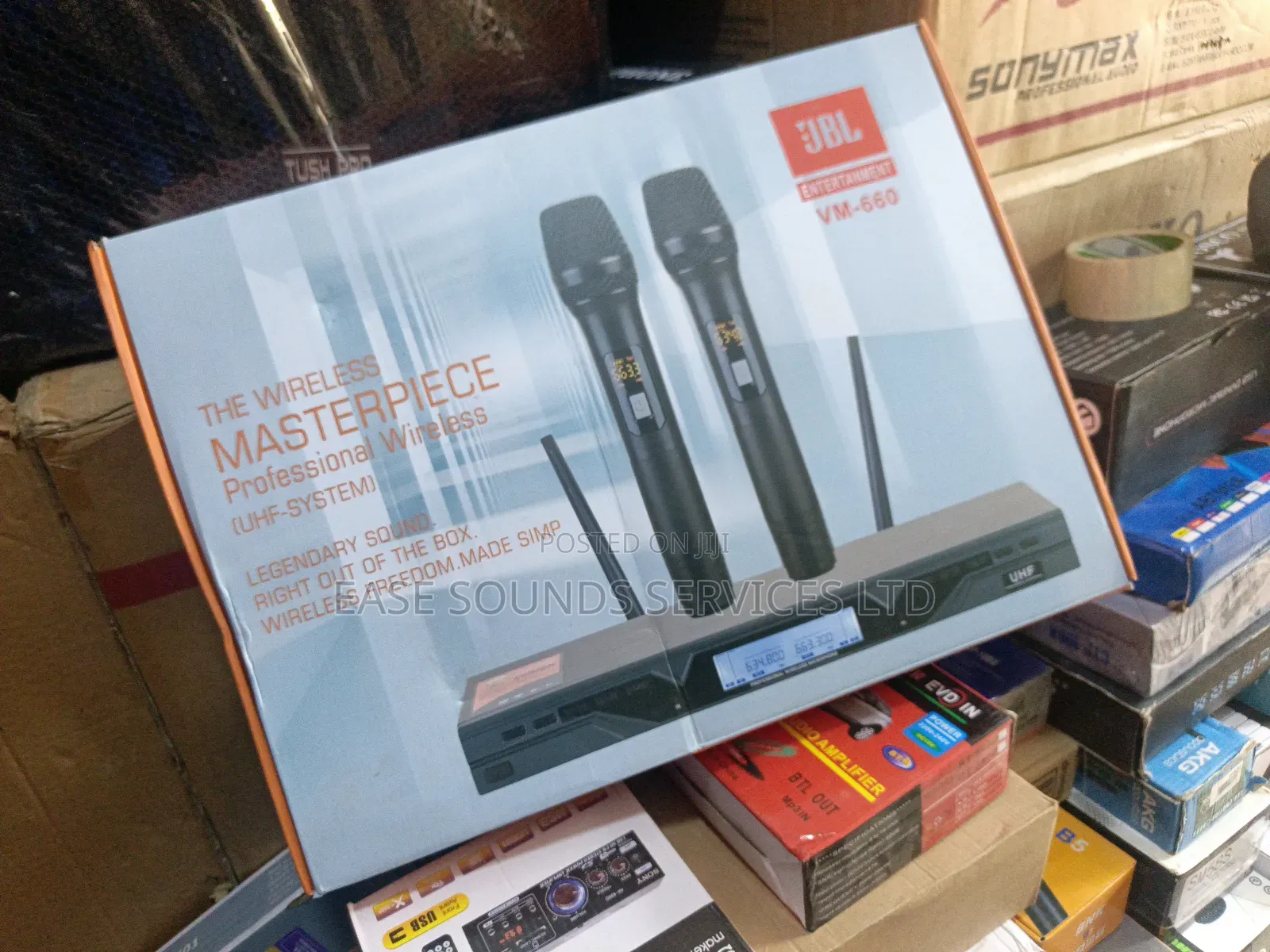 Wireless Microphone in Wuse - Audio & Music Equipment, Ease Sound ...