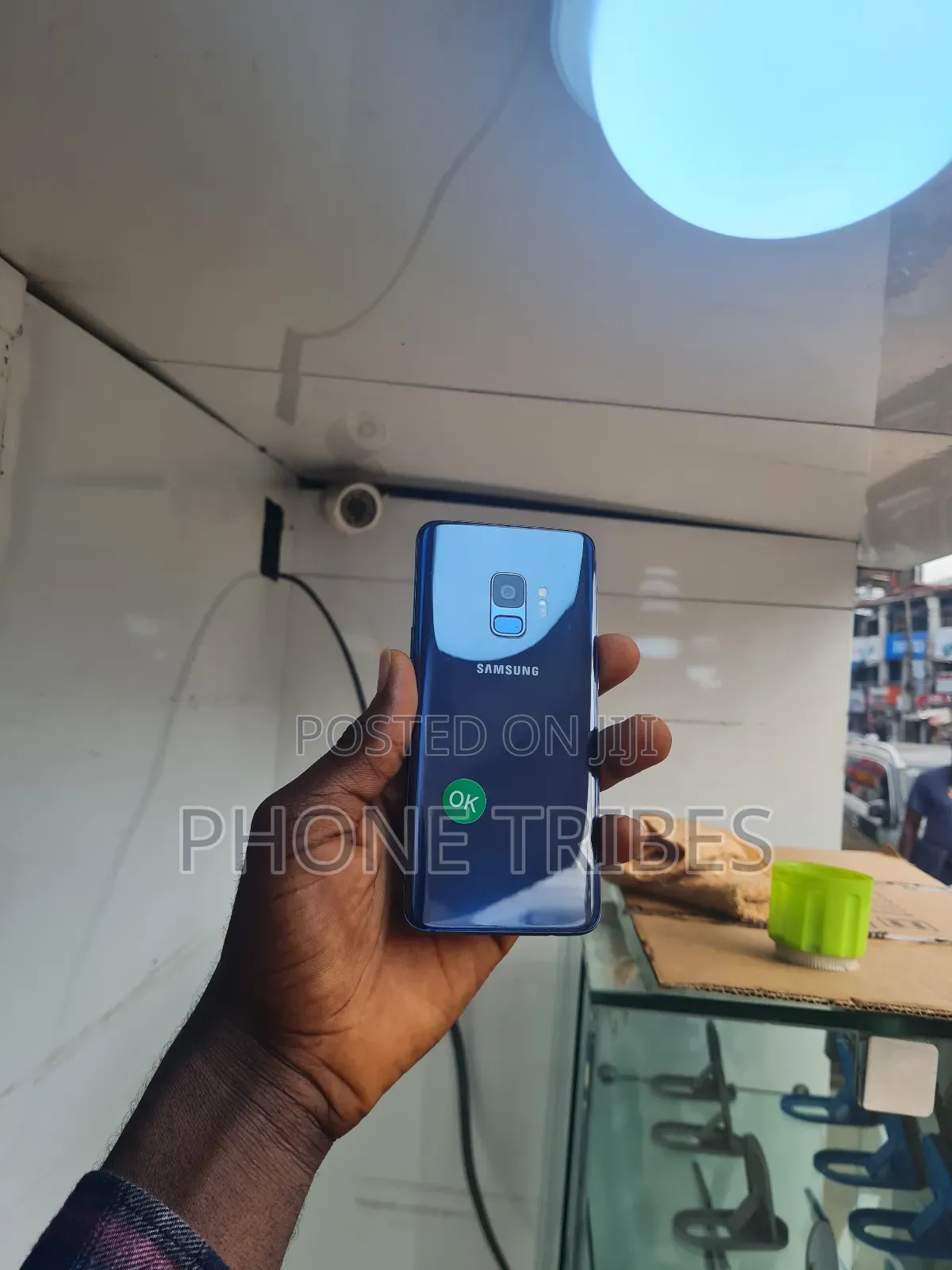 Samsung Galaxy S9 64 GB Blue in Ikeja - Mobile Phones, Phone Tribes | Jiji.ng