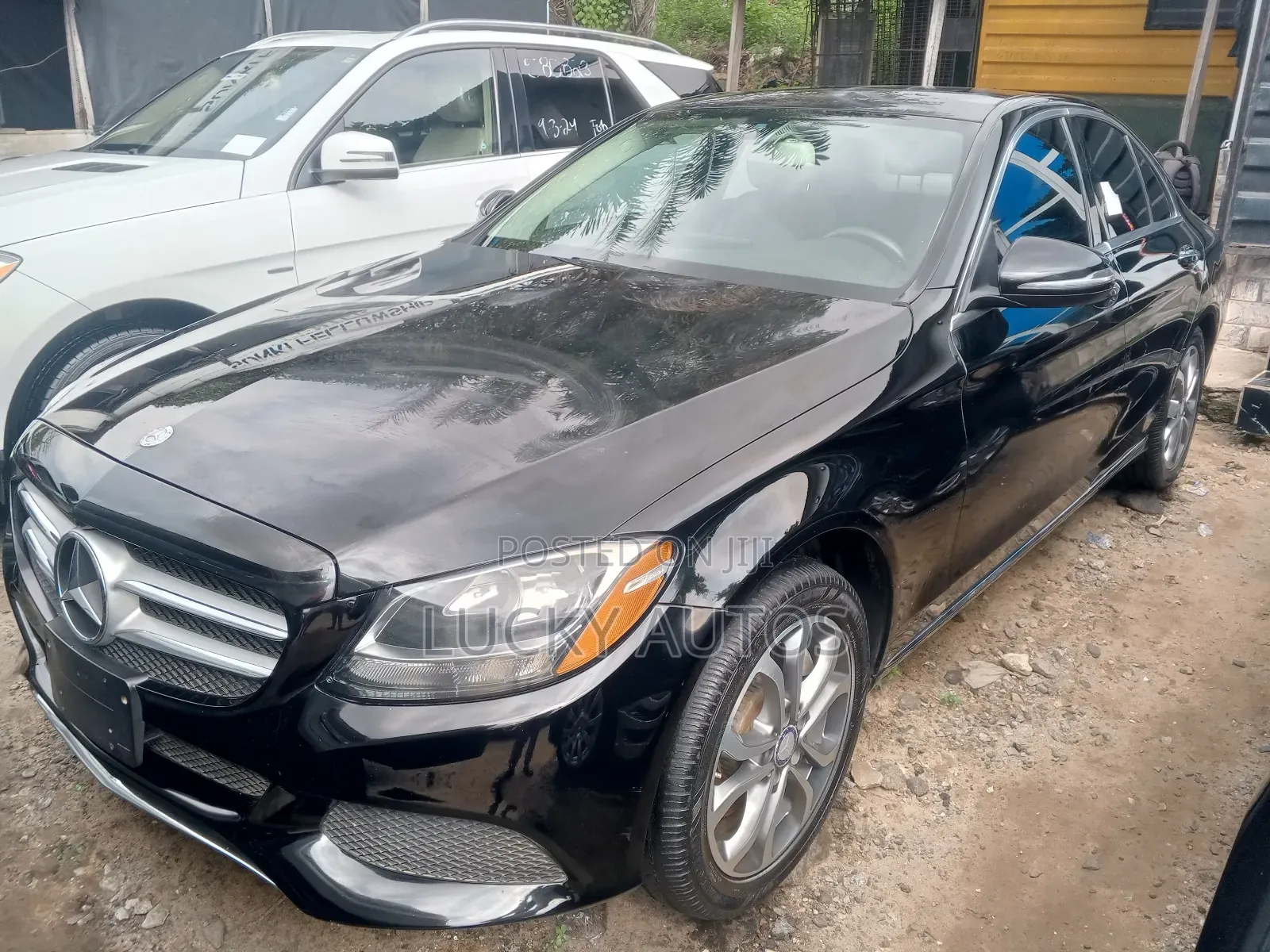 Mercedes-Benz C300 2016 Black in Apapa - Cars, Lucky Autos | Jiji.ng