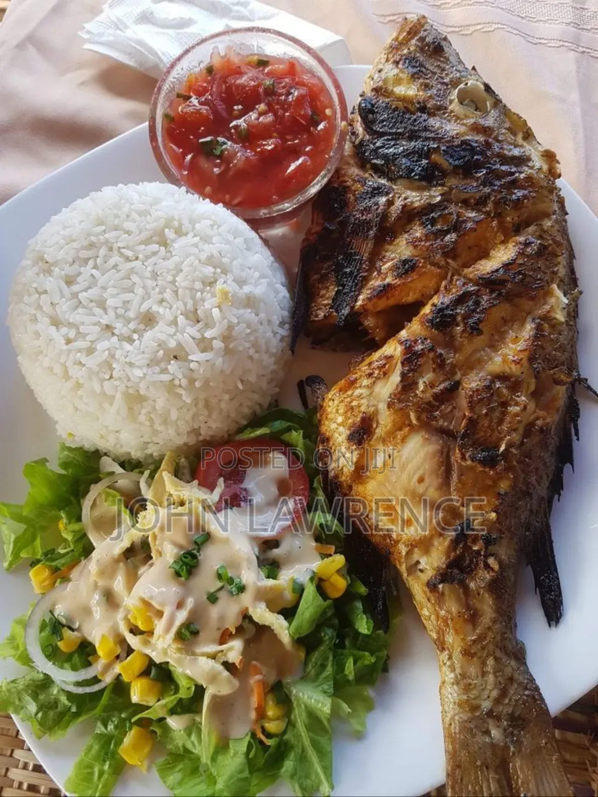 Chef and Barbeque in Ikorodu - Hotel CVs, Adebayo Lawrence | Jiji.ng