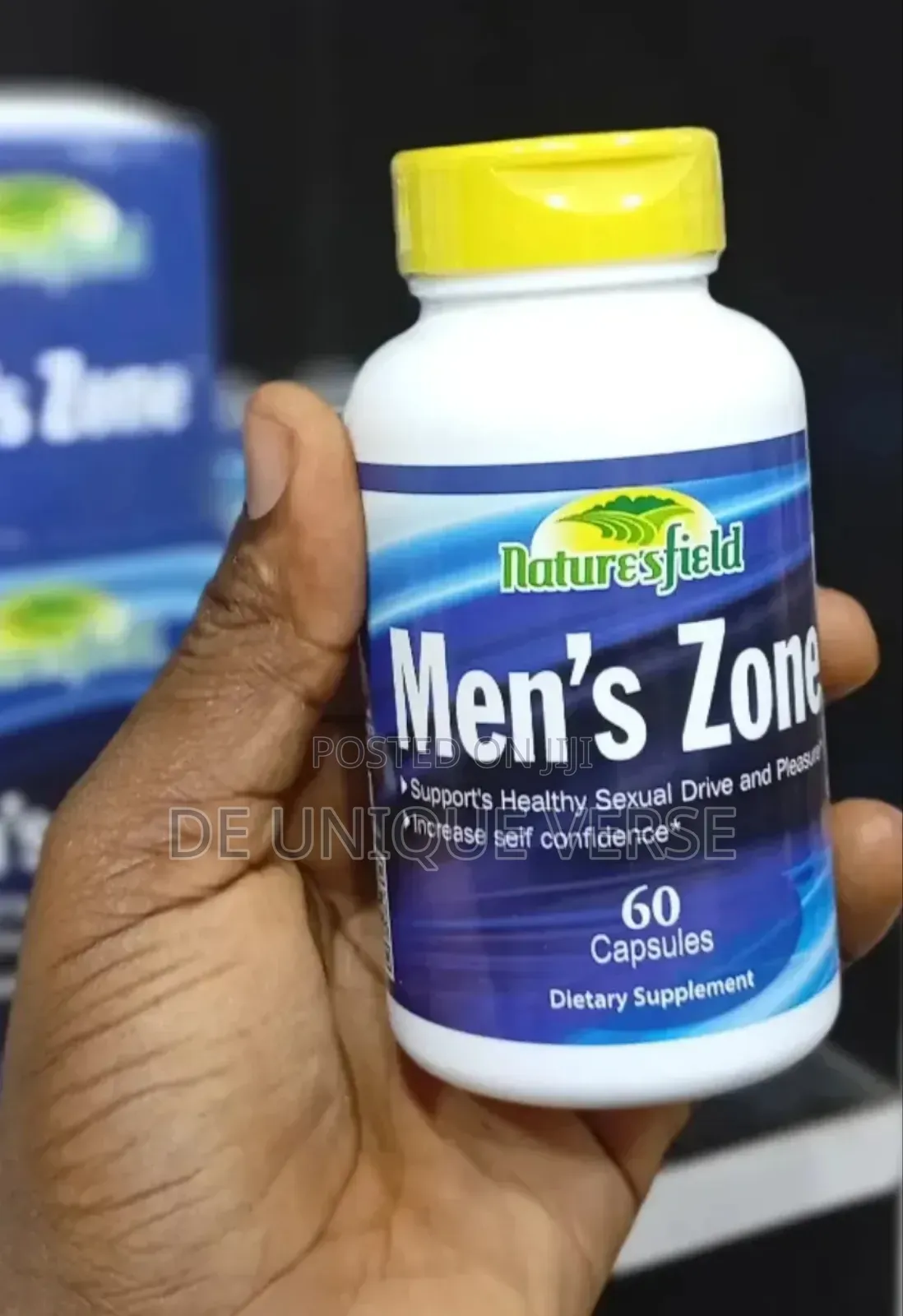 Nature'sfield Men Zone (Men's Sexual Health Support) in Ojo - Vitamins ...