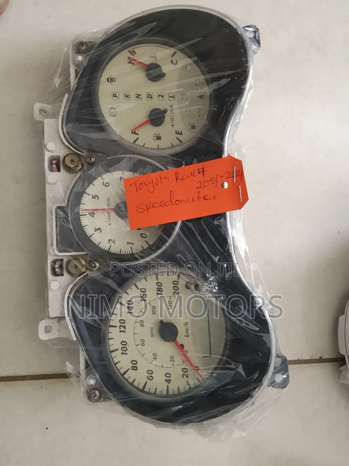 Toyota Rav 4 Speedometer 2002/2004 in Alimosho - Vehicle Parts ...
