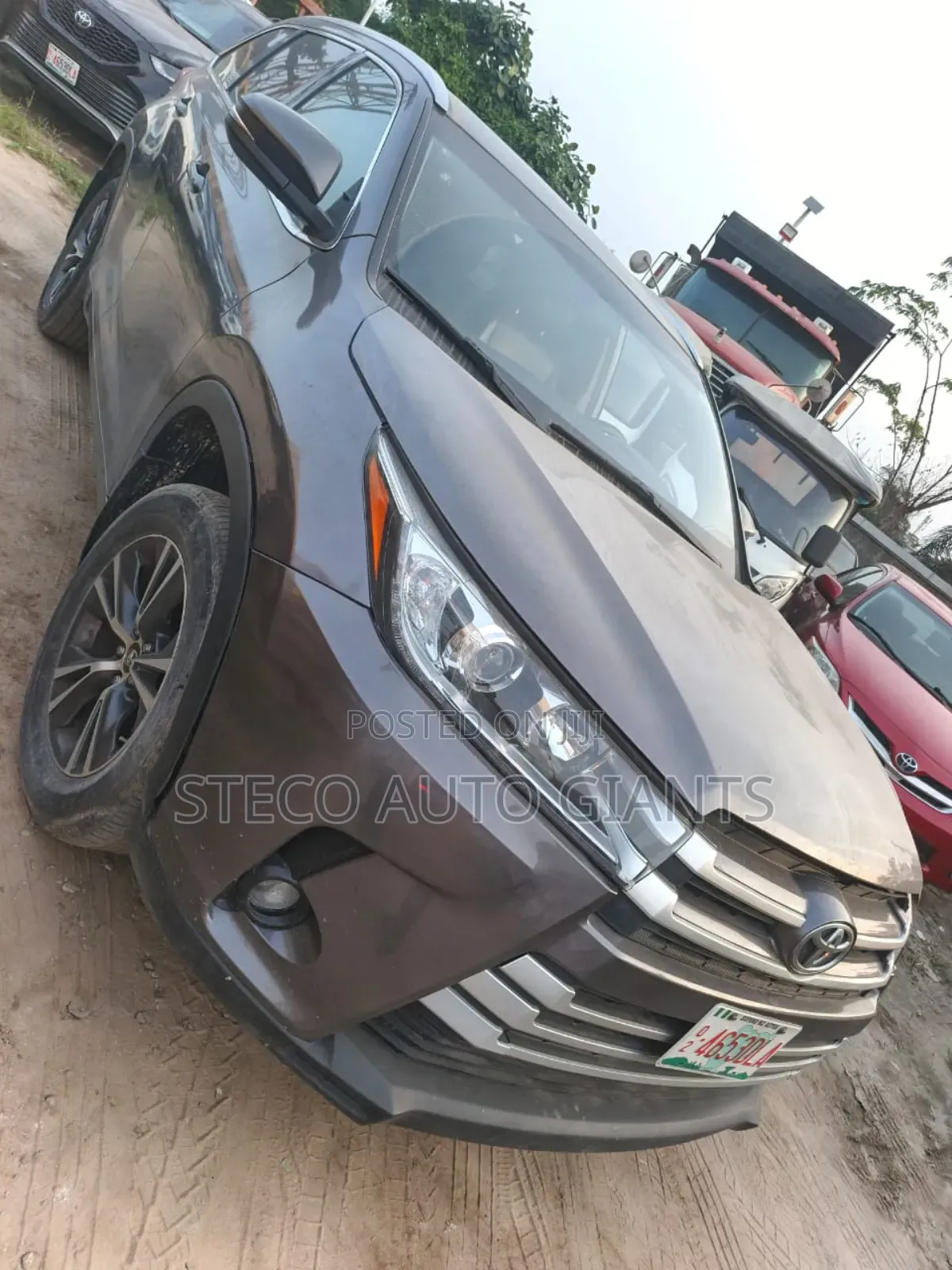 Toyota Highlander XLE V6 4x2 (3.5L 6cyl 6A) 2016 Gray in Amuwo-Odofin ...