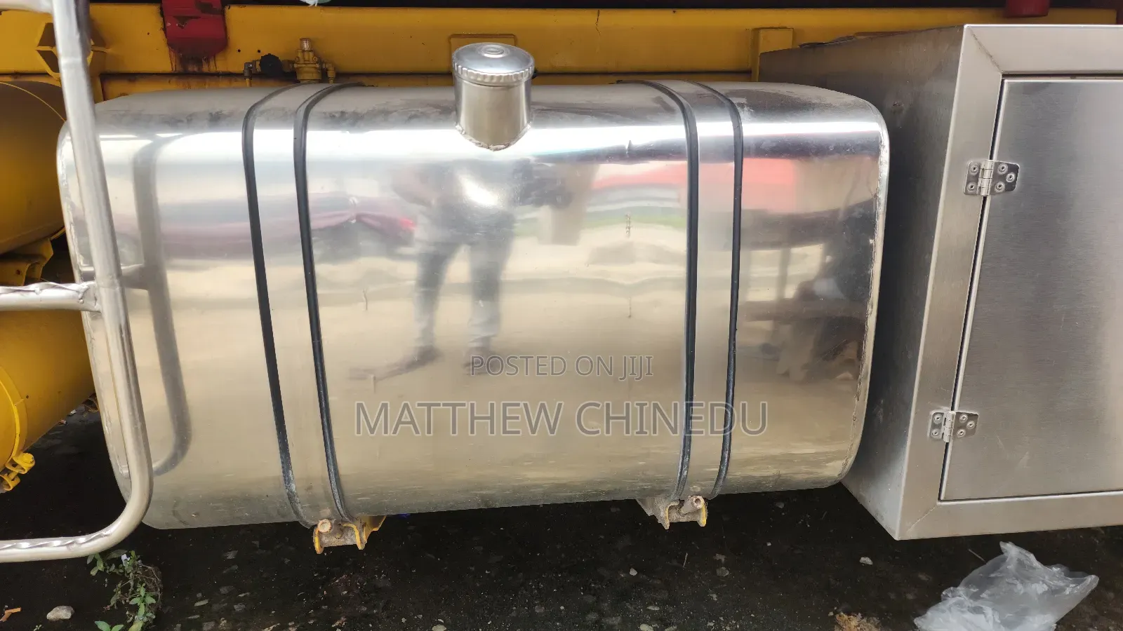 Super Clean Scania Sewage Truck 15000capacity (Shit Tank) in Amuwo ...