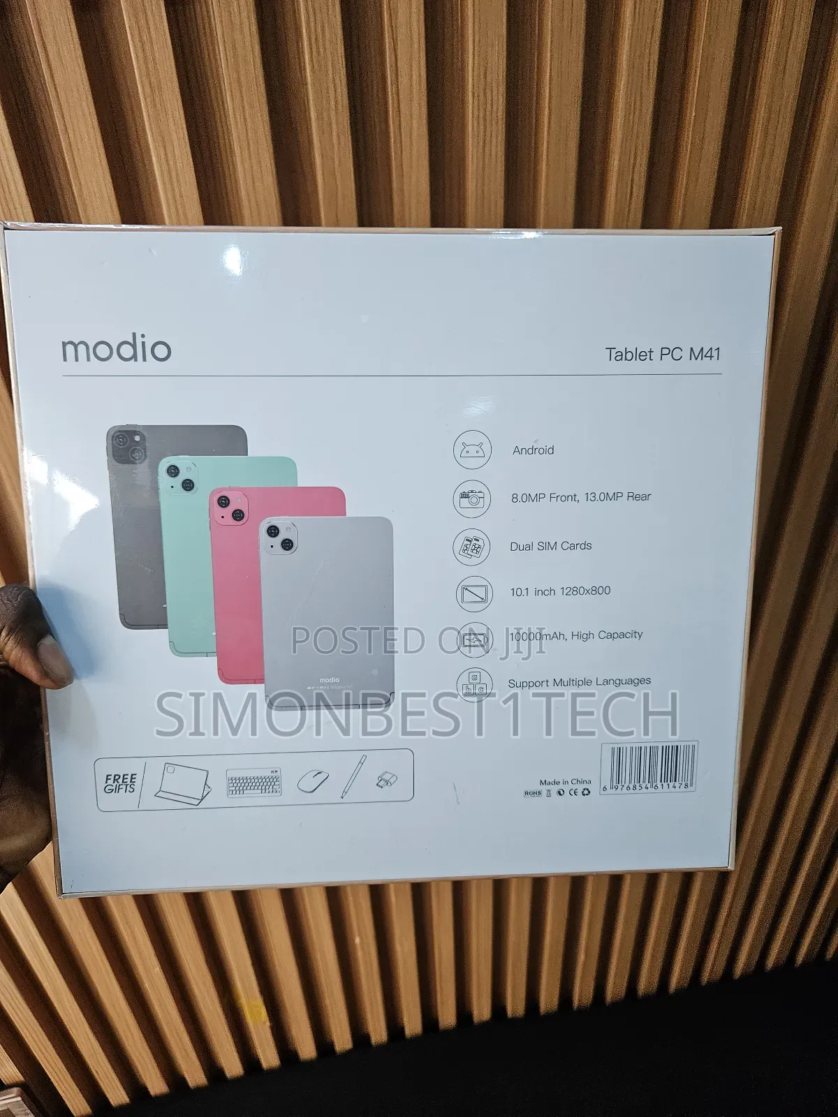 New Modio M41 1 TB Pink for sale - SimonBest1Tech Price: ₦ 105,000 on ...