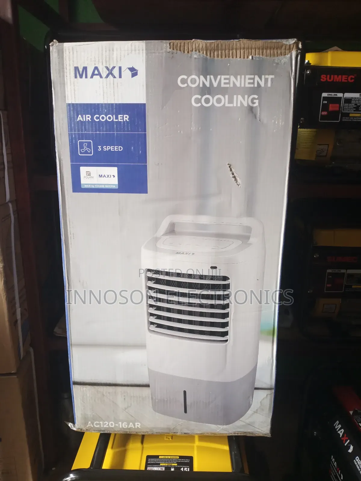 Maxi Air Cooler 15liters in Port-Harcourt - Home Appliances, Anih ...
