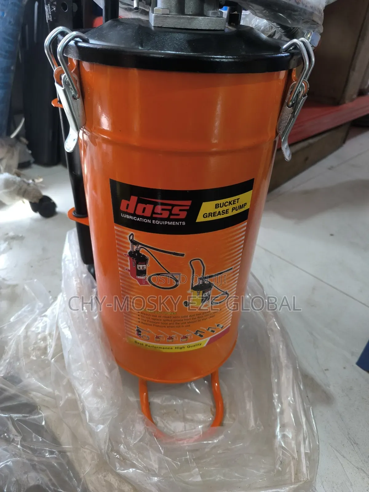 Dass Grease Bucket (15kg) in Port-Harcourt - Hand Tools, Chy-mosky Eze ...