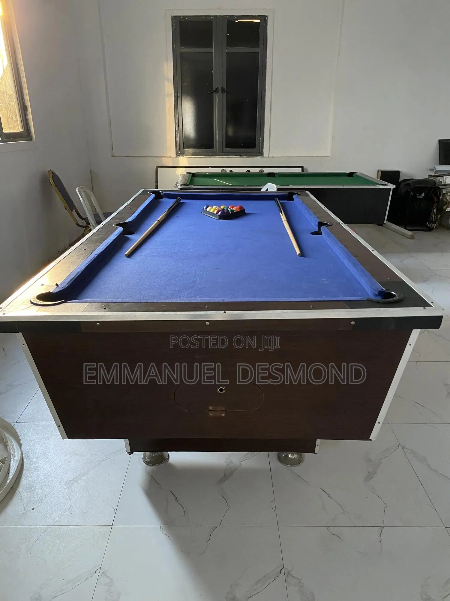 Promo Price on Neat Snooker Board With 3 Sticks and Complete Balls in ...