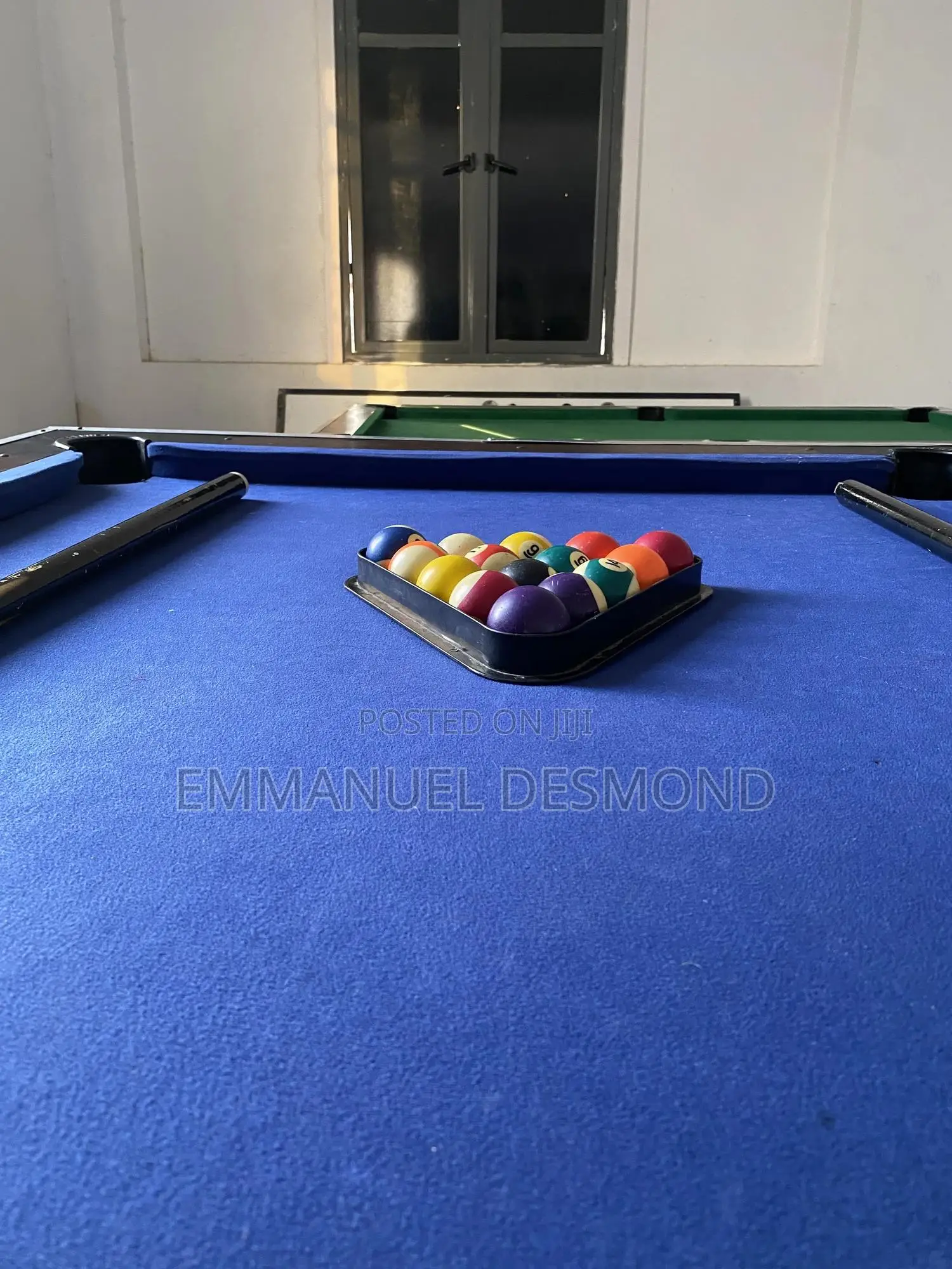 Promo Price on Neat Snooker Board With 3 Sticks and Complete Balls in ...