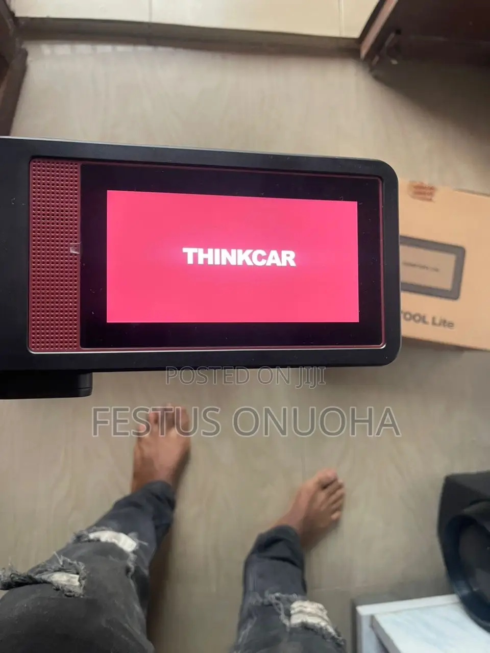 Thinktool Lite Professional Oe-Level Diagnostic Scanner - in Owerri ...