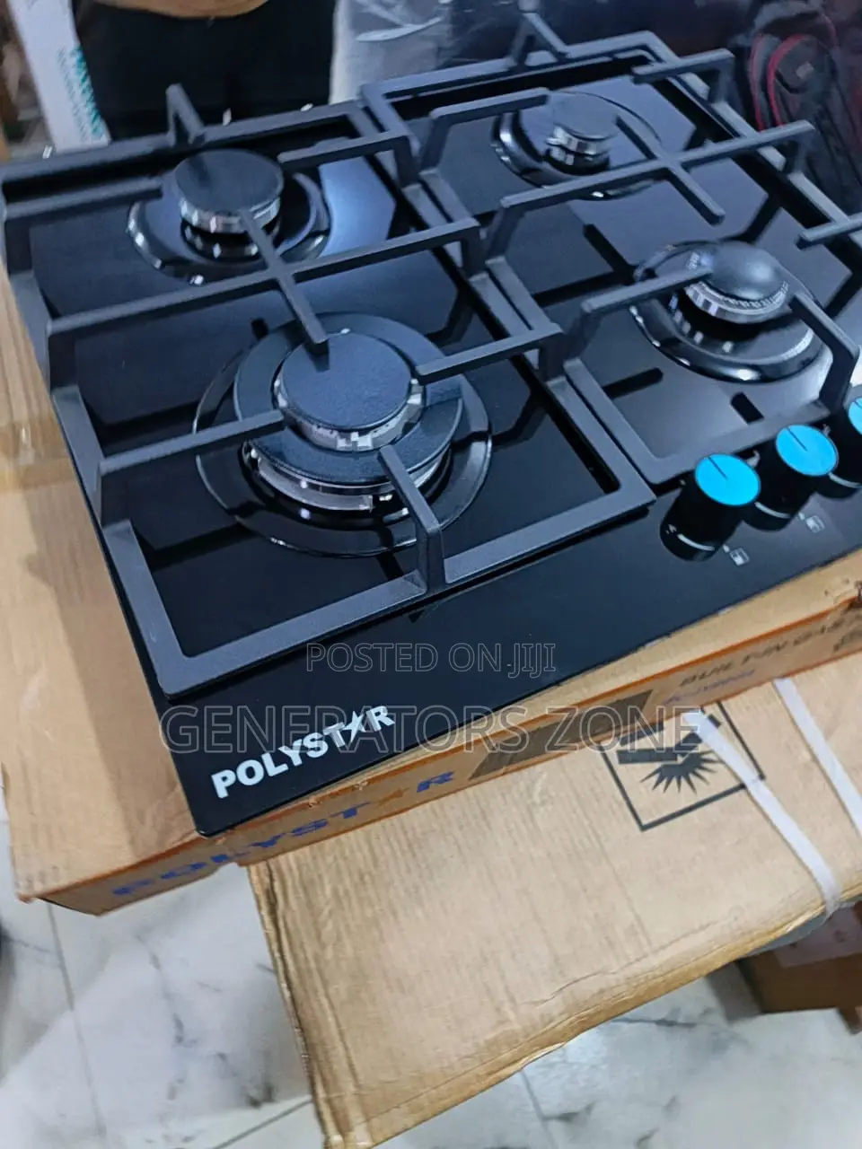 Polystar Pv-Jy60g Gas Cooking Panel 4 Burner in Orile - Kitchen ...
