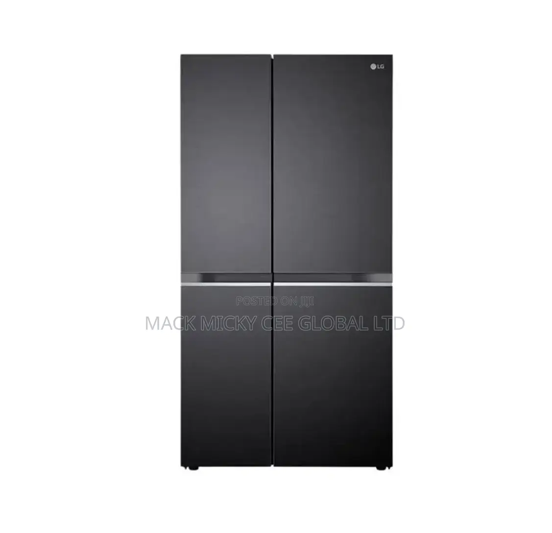 Lg SXS Refrigerator 674l (Gc-B257kqjw) Matte Black Finish in Wuse ...