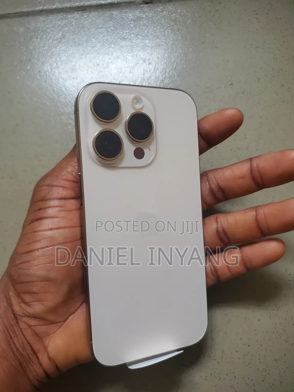 Apple iPhone 16 Pro 128 GB Gold in Uyo - Mobile Phones, Daniel Inyang ...