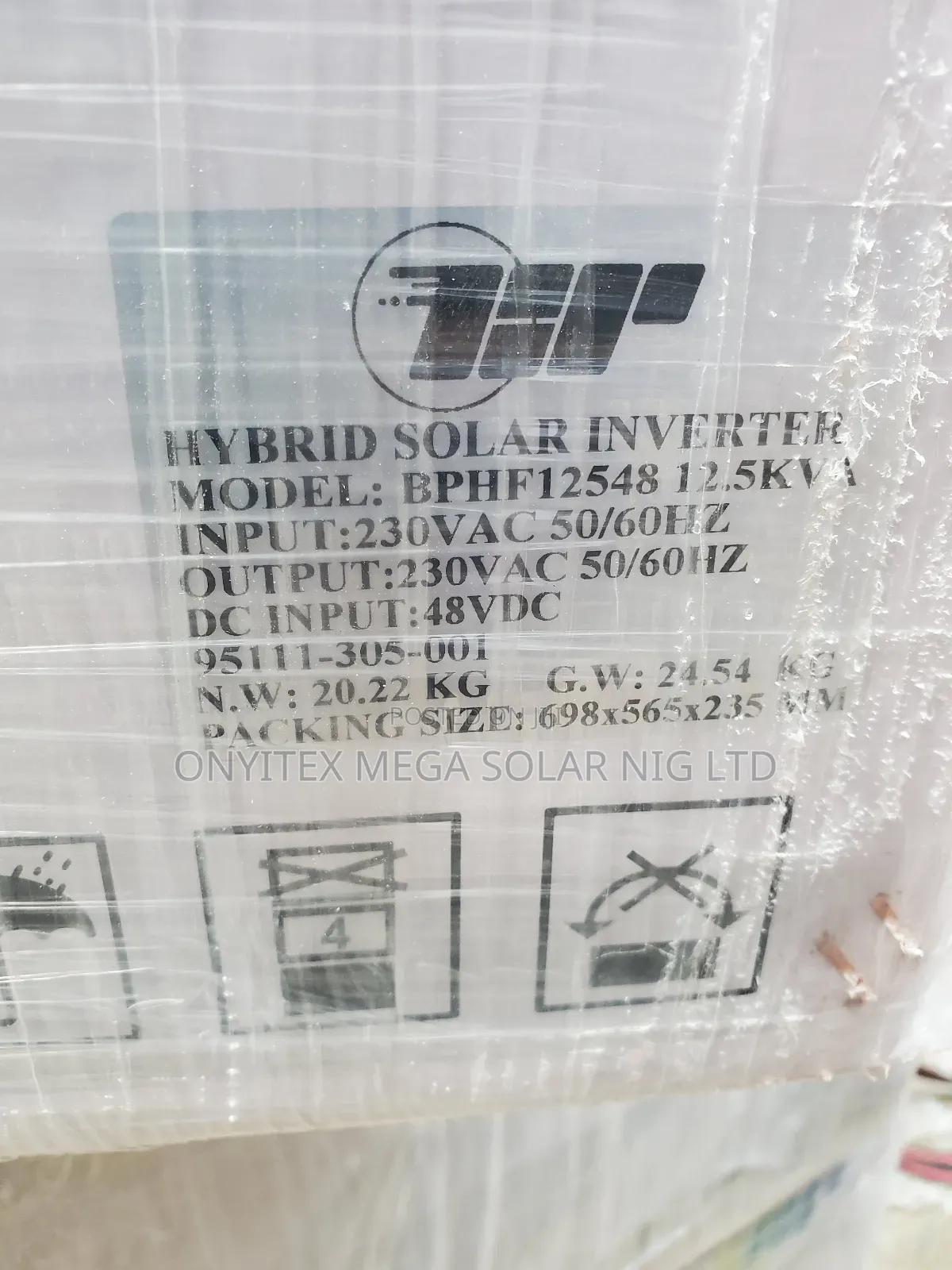 Original Blue Power Solar Inverter 12.5kva 48v Hybrid for sale ...