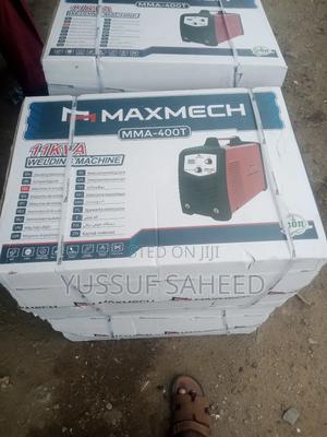 Maxmech Welding Machine -11kva Mma-400t in Lagos Island (Eko ...