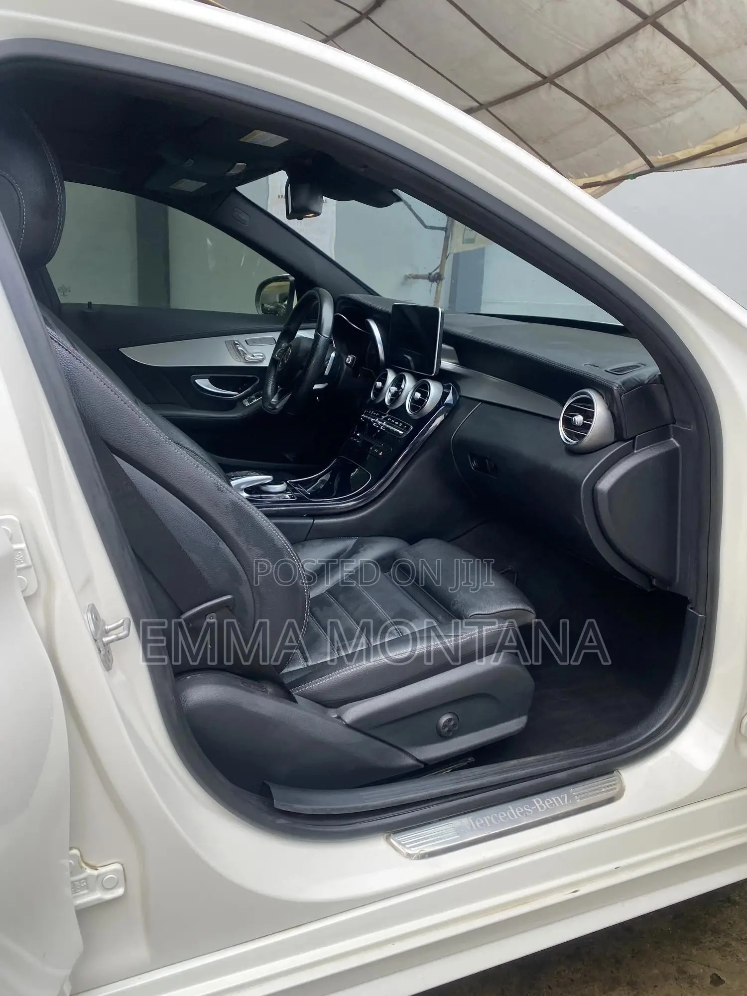 Mercedes-Benz C400 4Matic AWD Sedan (3.0L V6 7A) 2015 White for sale ...