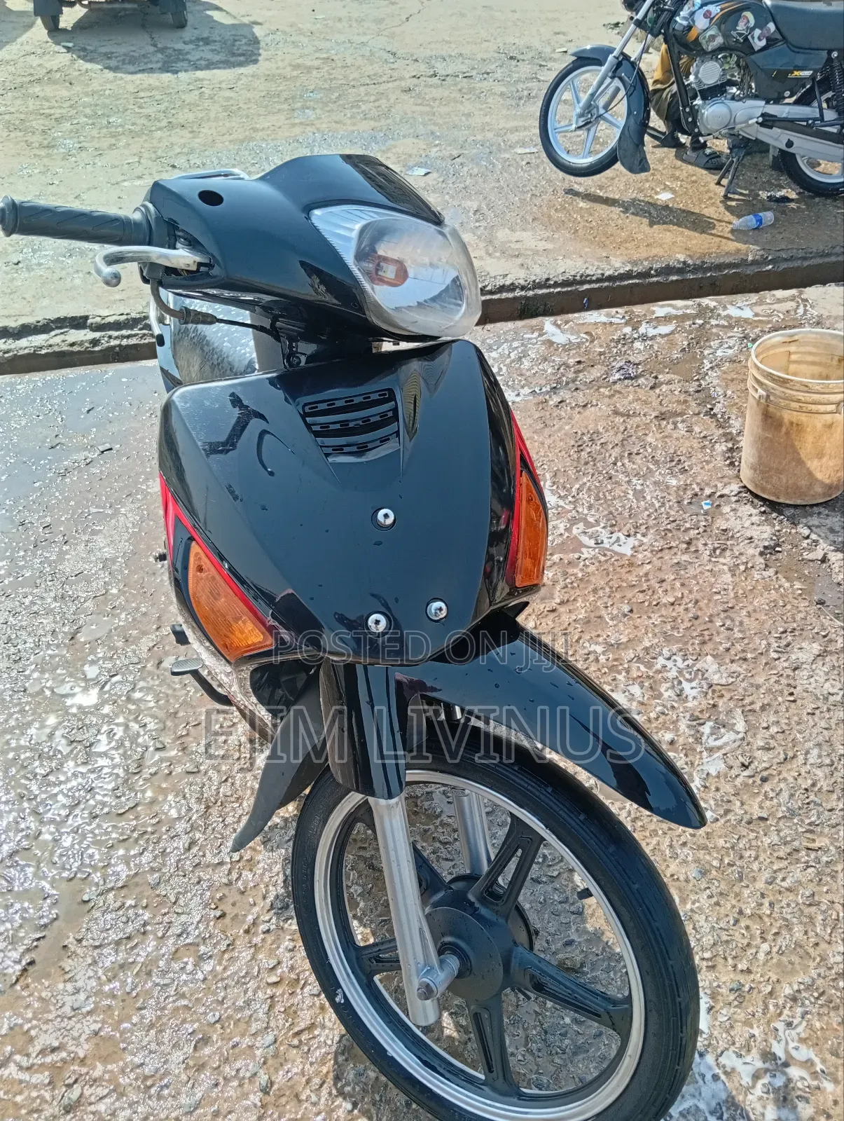 Haojue HJ110-2C 2025 Black in Karu - Motorcycles & Scooters, Ejim ...