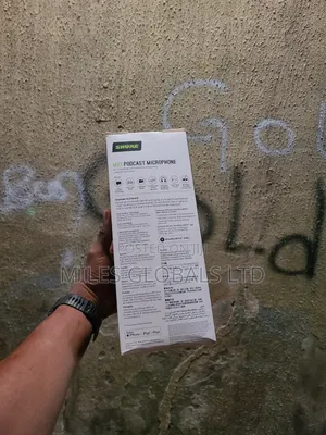 Shure Podcast Microphone Mv7 in Ojo - Musical Instruments & Gear, Miles ...