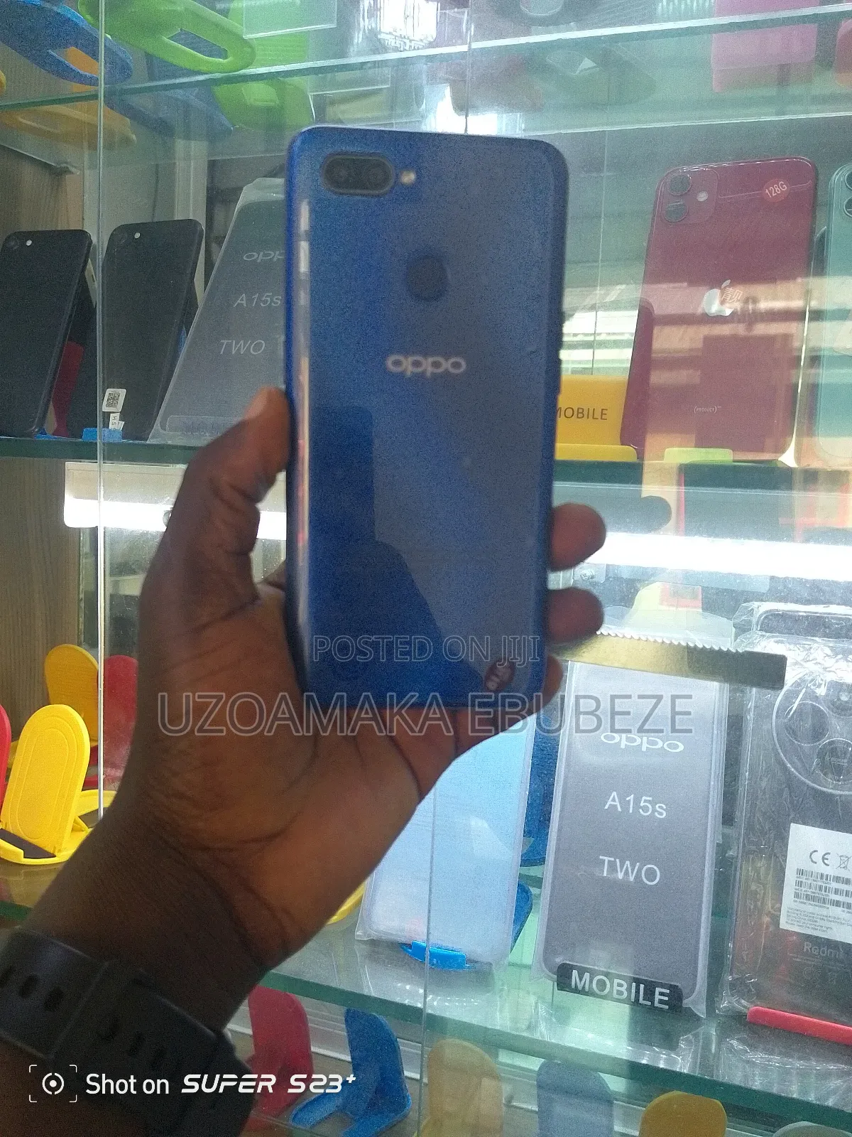 Oppo A1 Pro 128 GB Blue in Ikeja - Mobile Phones, Uzoamaka Ebubeze ...